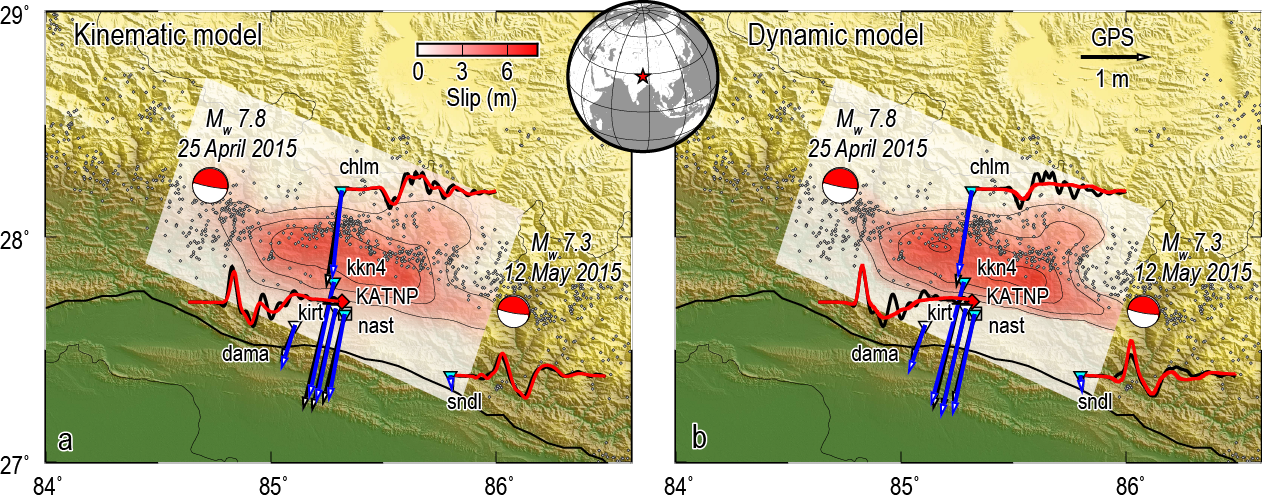 Dynamic rupture simulation for the 2015 Mw7.8 Nepal earthquake | NJU ...
